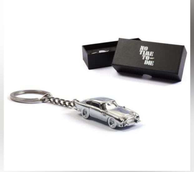 Keychain “No Time To Die - 007”, Hobbies & Toys, Memorabilia ...