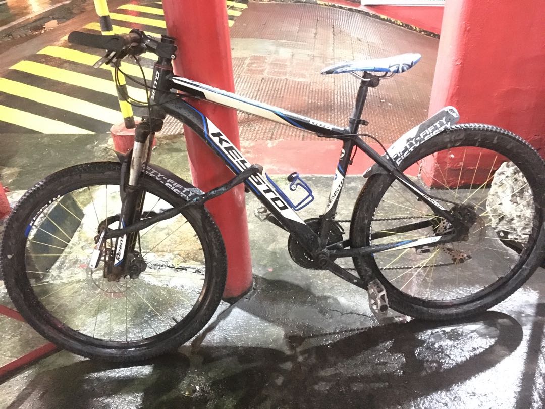 Keysto Bike, Sports Equipment, Bicycles & Parts, Bicycles on Carousell
