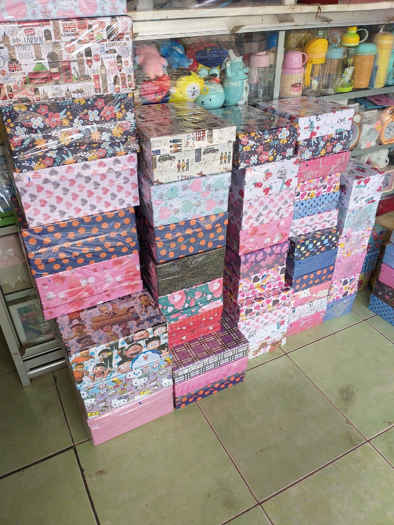KOTAK KADO BERBAGAI MACAM UKURAN GIFT BOX HAMPERS BOX, Desain ...