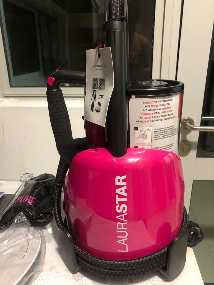 Laurastar steam iron 3 in 1, TV & Home Appliances, Irons & Steamers on ...