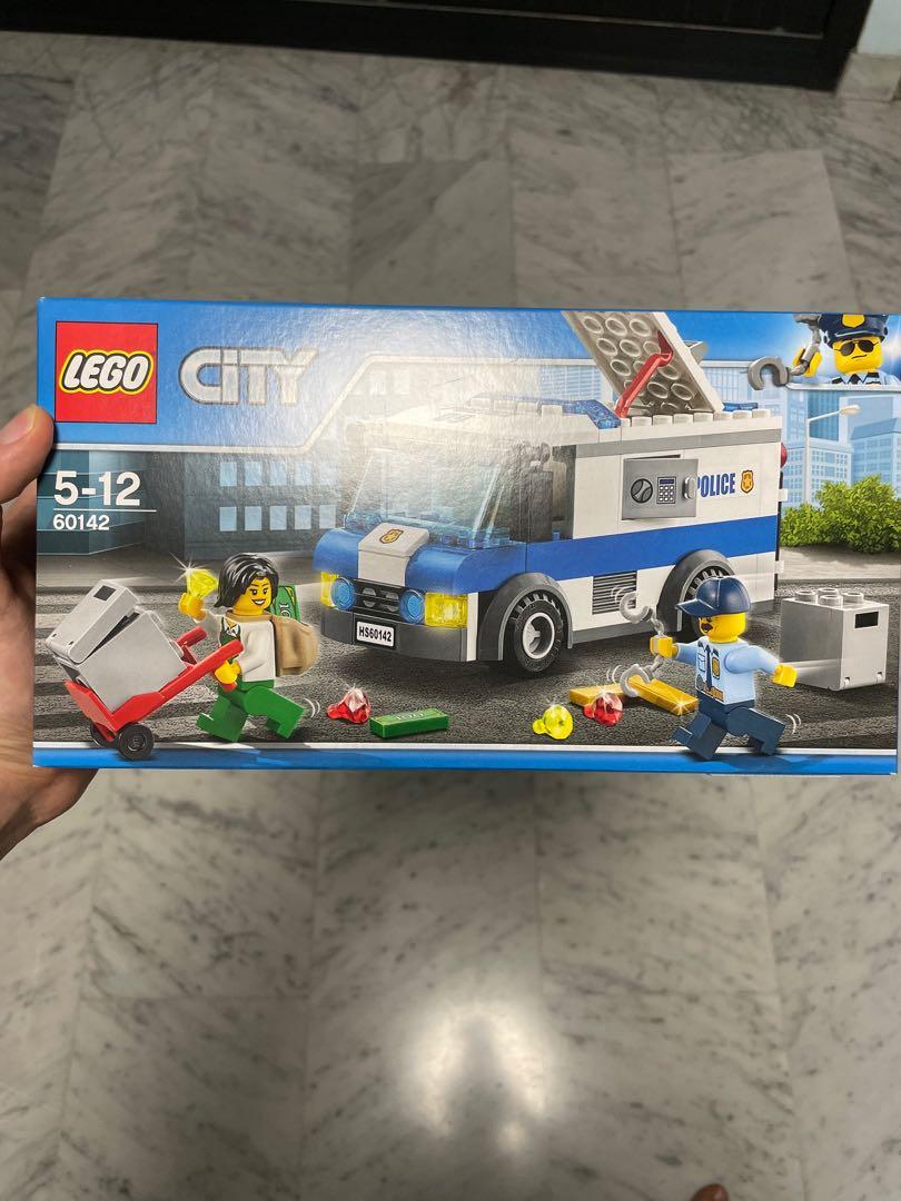 Lego 60142 - Money Transporter, Hobbies & Toys, Toys & Games on Carousell