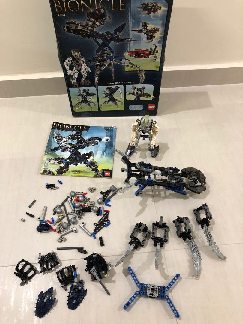 Lego Bionicle 8954, Hobbies & Toys, Toys & Games on Carousell