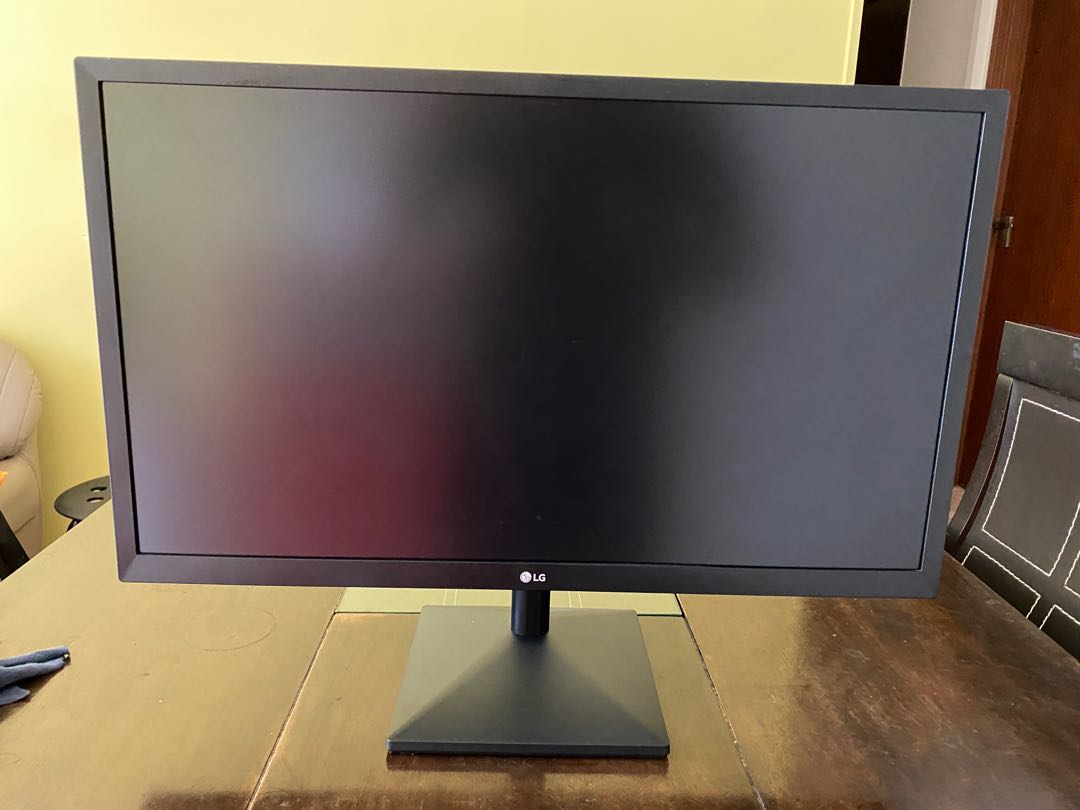 LG 24” Monitor 75hz FHD IPS LED, AMD FreeSync, Computers & Tech, Parts ...