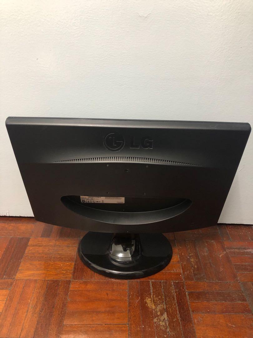 LG Flatron W1943SE 19" Wide LED HD Monitor, Computers & Tech, Parts ...