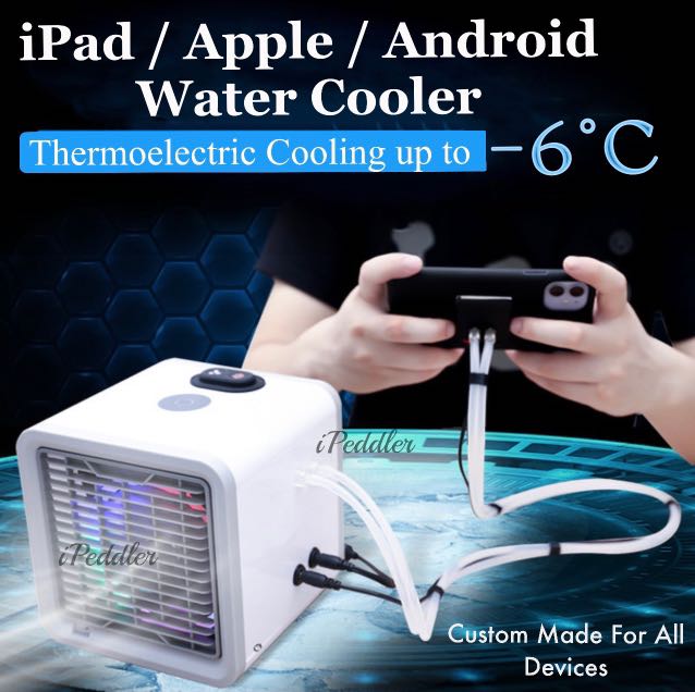 Liquid Cooling for iPad, iPhones and Android Devices (Custom Made ...