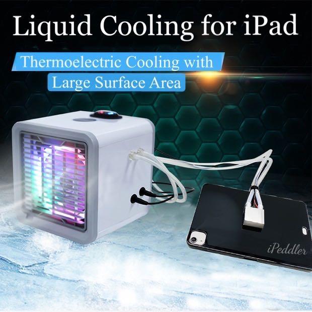 Liquid Cooling for iPad, iPhones and Android Devices (Custom Made ...