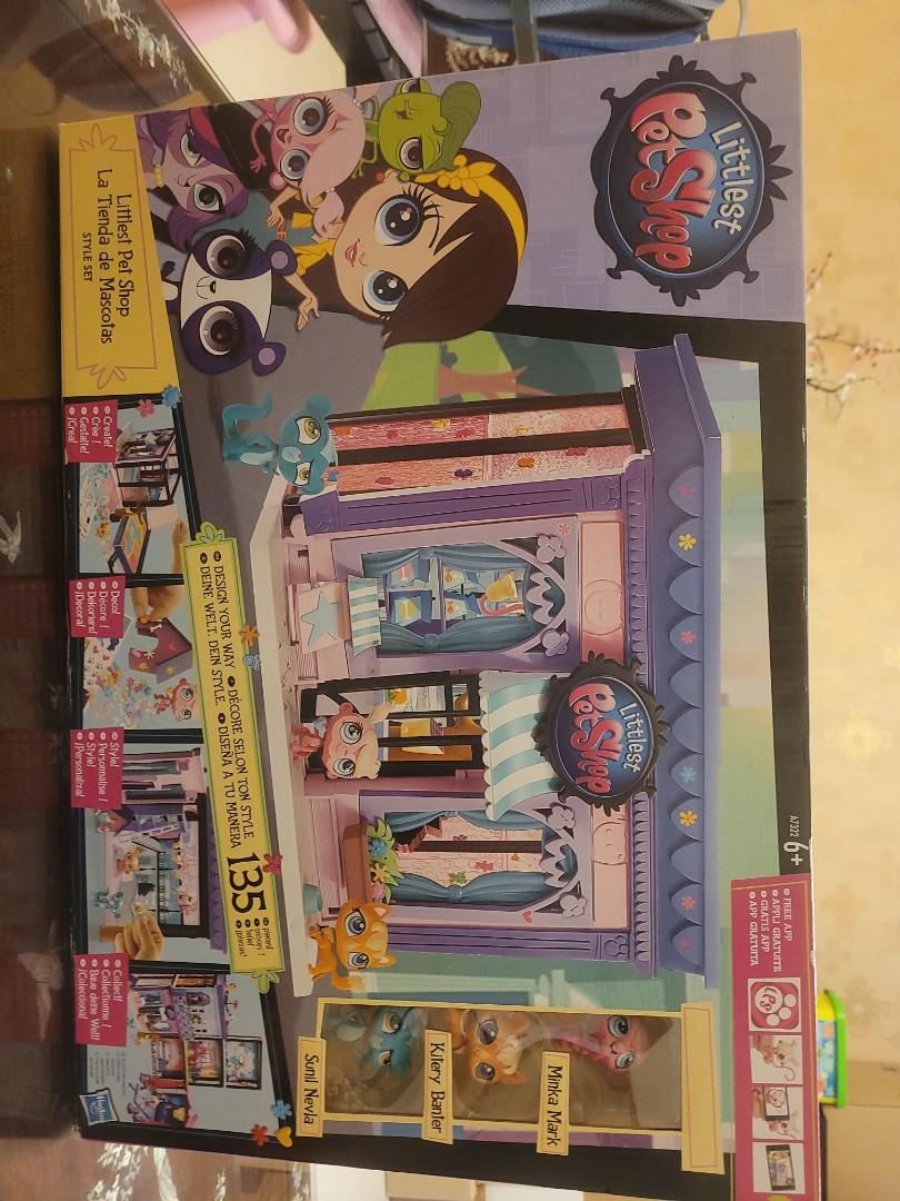 Littlest Pet Shop Style Set, Hobbies & Toys, Toys & Games on Carousell