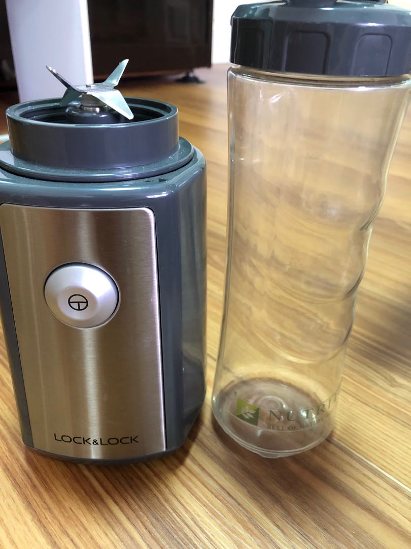 Lock & Lock Blender Bottle, TV & Home Appliances, Kitchen Appliances ...