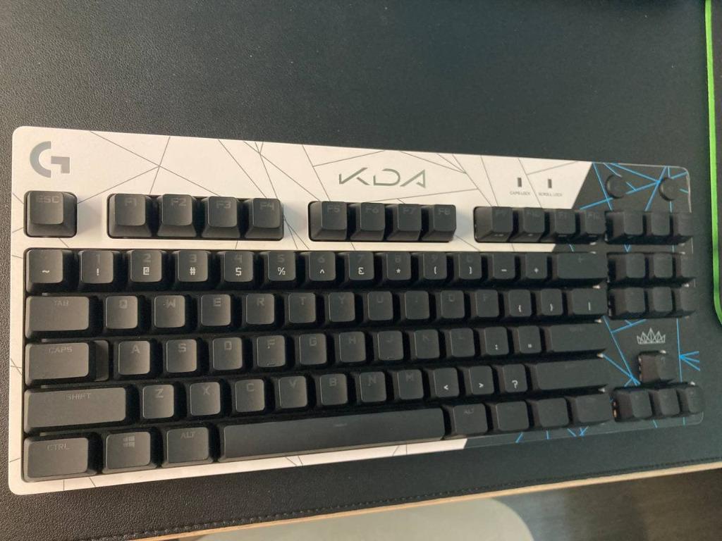 Logitech G Pro KDA Edition Computers Tech Parts Accessories Computer Keyboard On Carousell