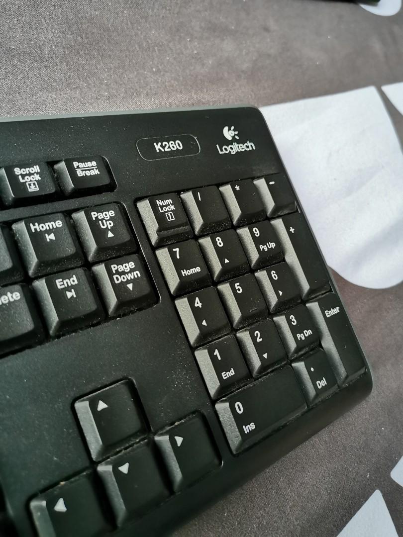 Logitech K260 wireless Keyboard, Computers & Tech, Parts & Accessories, Computer Keyboard on ...