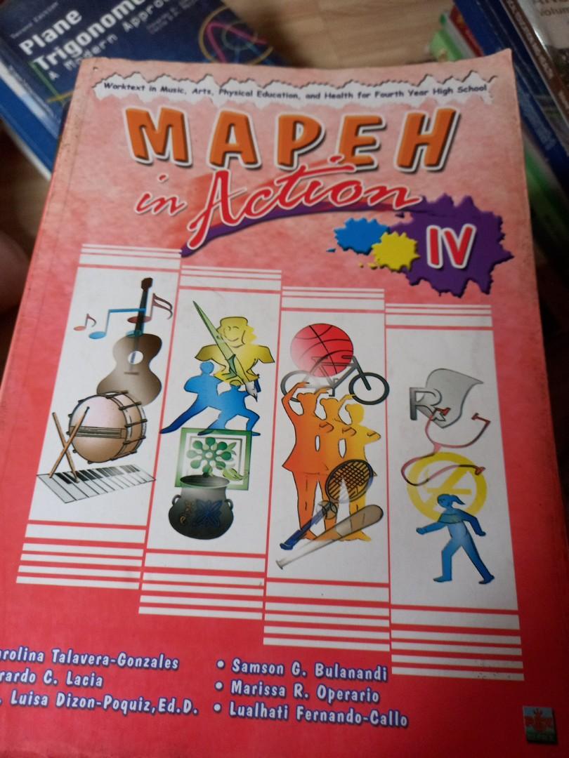 Mapeh in action 10, Hobbies & Toys, Books & Magazines, Textbooks on ...