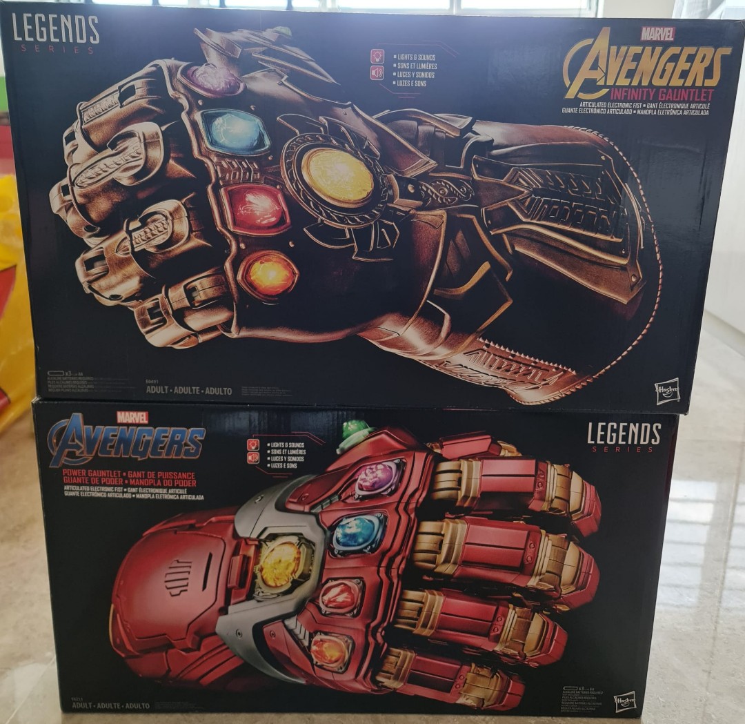 Marvel Legends Gauntlet by Hasbro, Hobbies & Toys, Toys & Games on ...