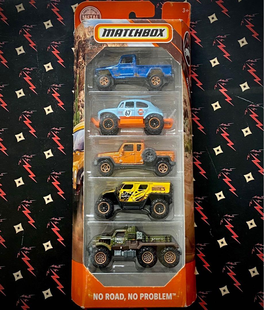 Matchbox GULF off-road pack of 5 > vw baja volkswagen, Hobbies & Toys ...
