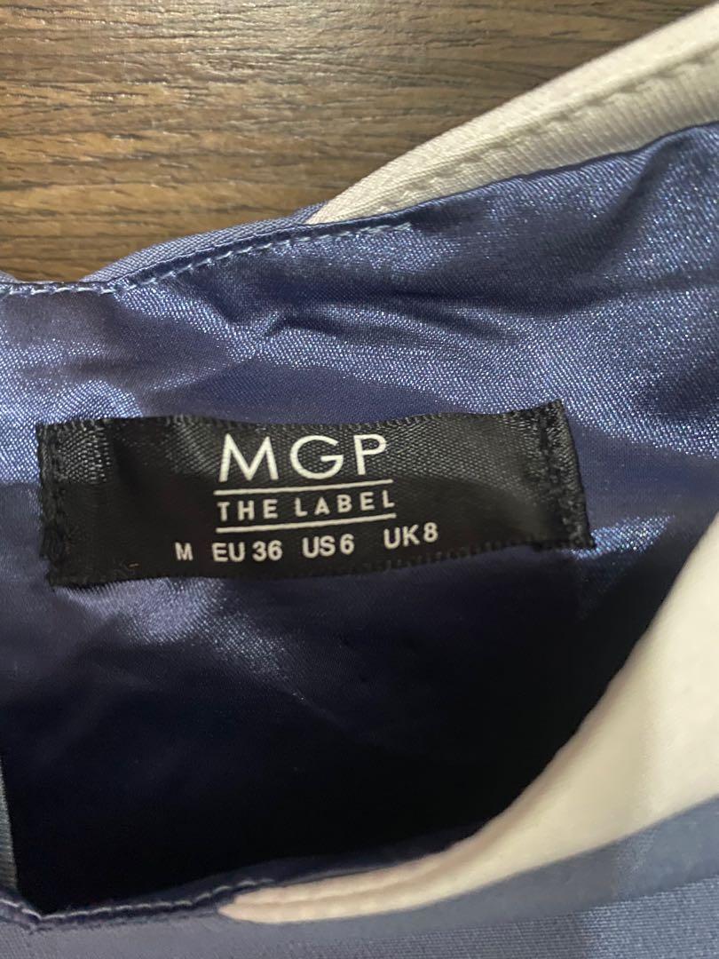 MGP Label off shoulder blue, Women's Fashion, Dresses & Sets, Dresses ...