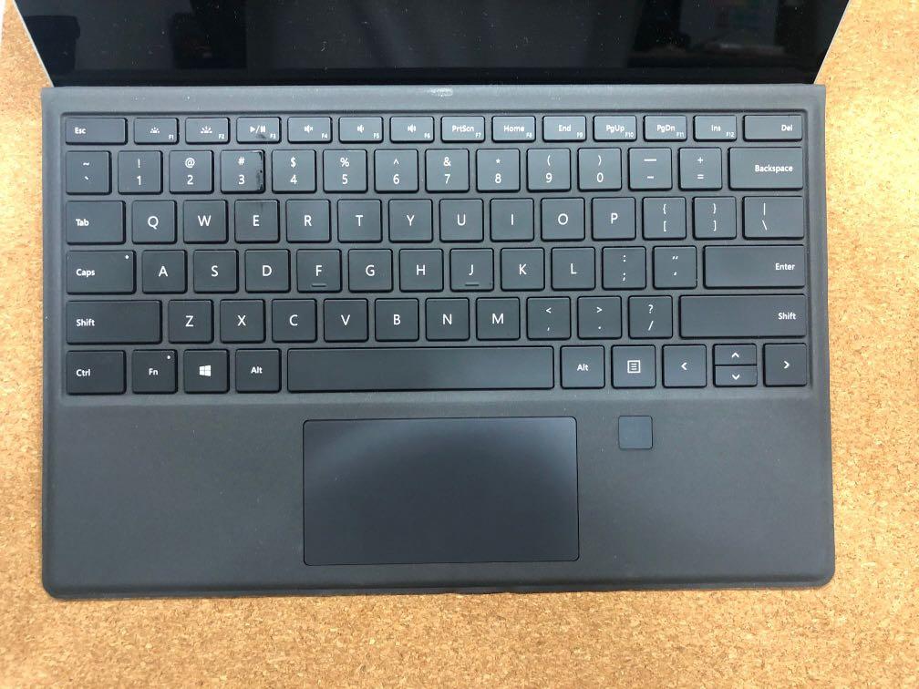 Microsoft Surface Pro Detachable Keyboard, Computers & Tech, Parts ...