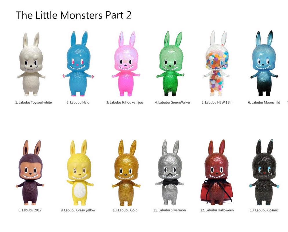 Mini Labubu 2 代原盒已開, 興趣及遊戲, 玩具 & 遊戲類 - Carousell