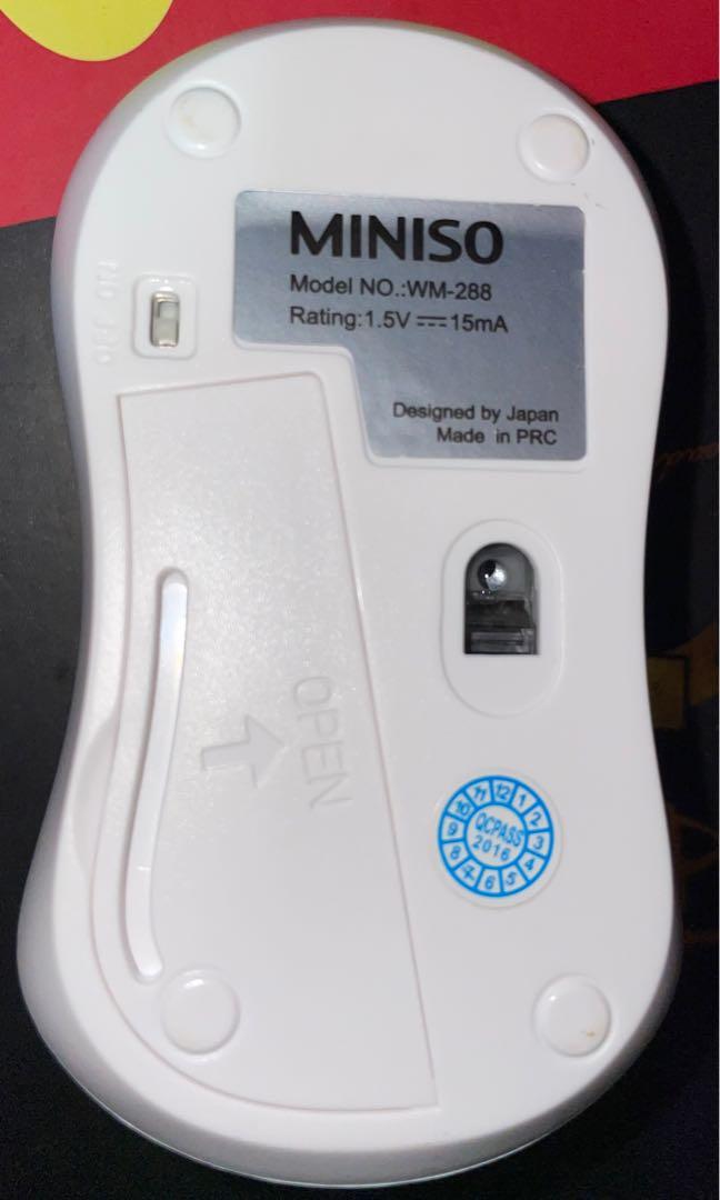 MINISO WIRELESS MOUSE, Computers & Tech, Parts & Accessories, Mouse ...
