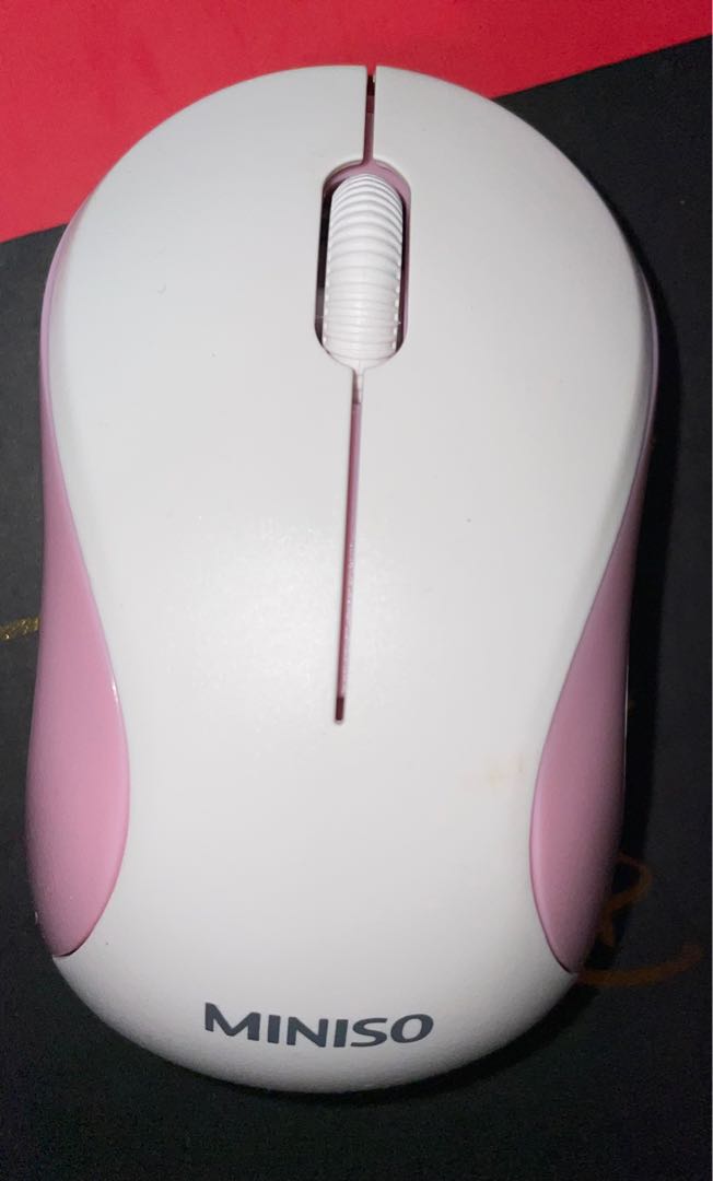 MINISO WIRELESS MOUSE, Computers & Tech, Parts & Accessories, Mouse ...