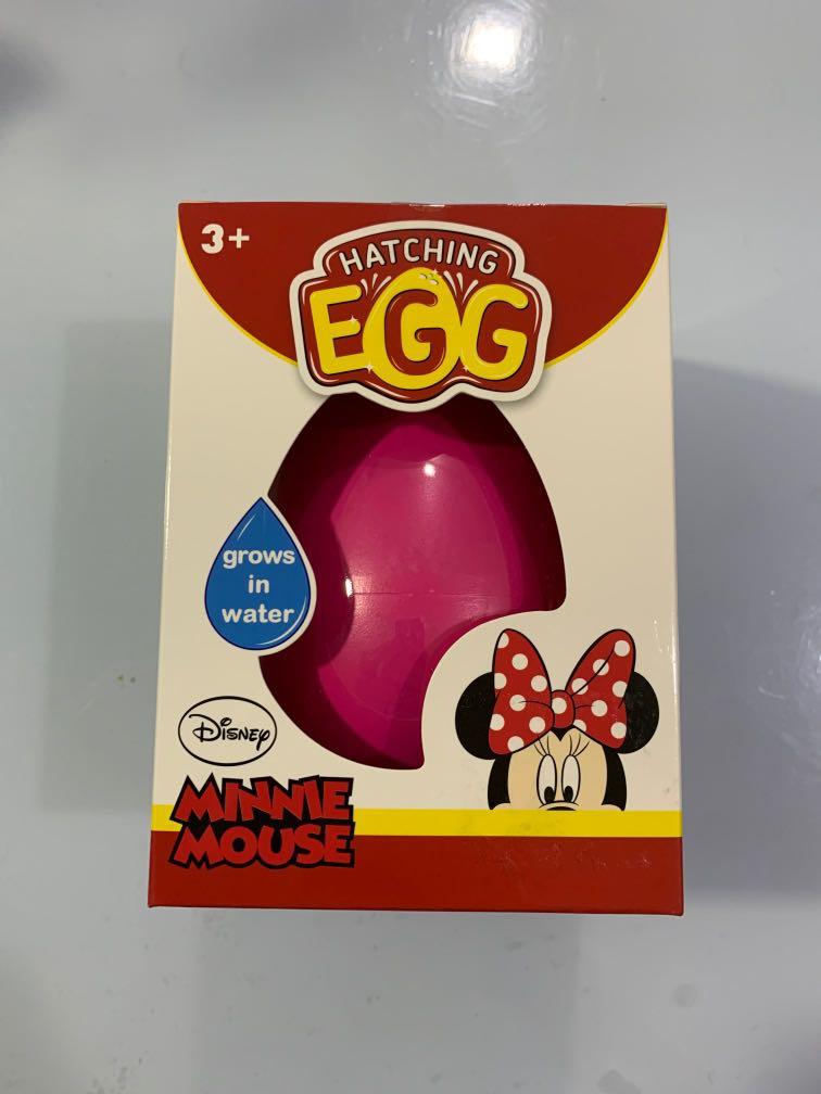 Minnie Mouse Hatching Egg, Hobbies & Toys, Toys & Games on Carousell