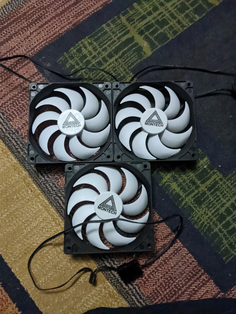 Montech Pc fans, Computers & Tech, Parts & Accessories, Computer Parts ...