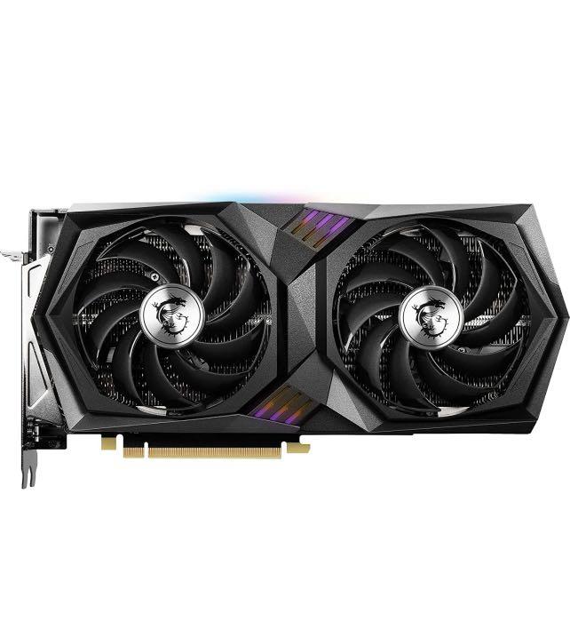 MSI Gaming GeForce RTX 3060 Ti LHR 8GB GDRR6 256-Bit HDMI/DP Nvlink ...