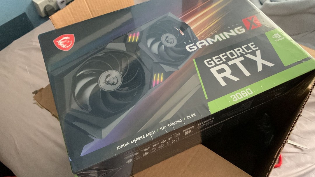 MSI RTX 3060 Gaming X LHR 12GB, Computers & Tech, Parts & Accessories ...