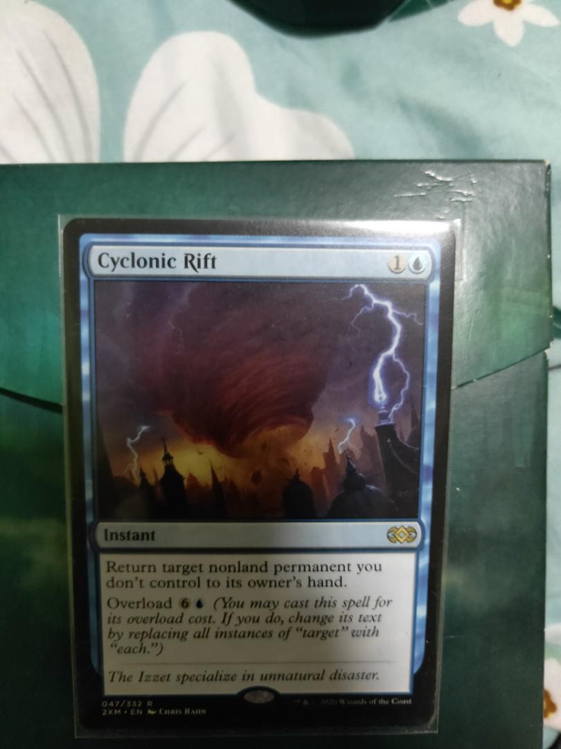 Mtg Cyclonic Rift, Hobbies & Toys, Toys & Games on Carousell