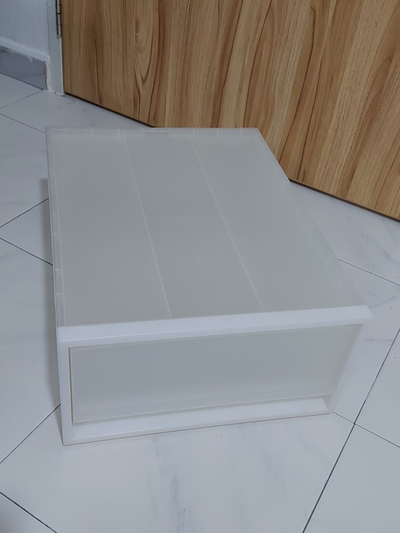 Muji Stackable Drawer, Furniture & Home Living, Furniture, Shelves ...