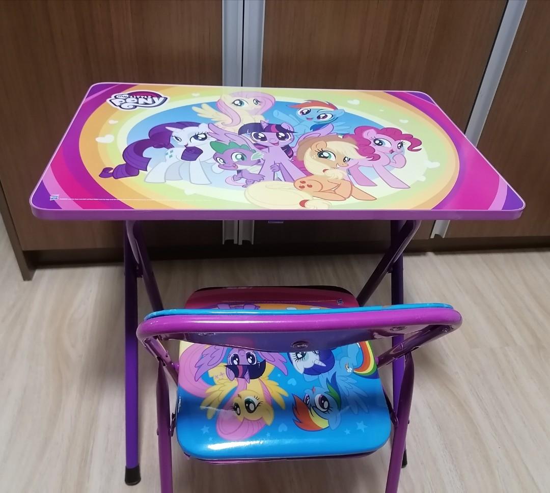 My little pony study table, Hobbies & Toys, Stationary & Craft ...