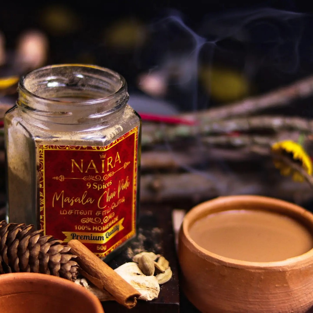 Naira Masala Tea Powder/ Masala Tea Podi, Food & Drinks, Other Food ...