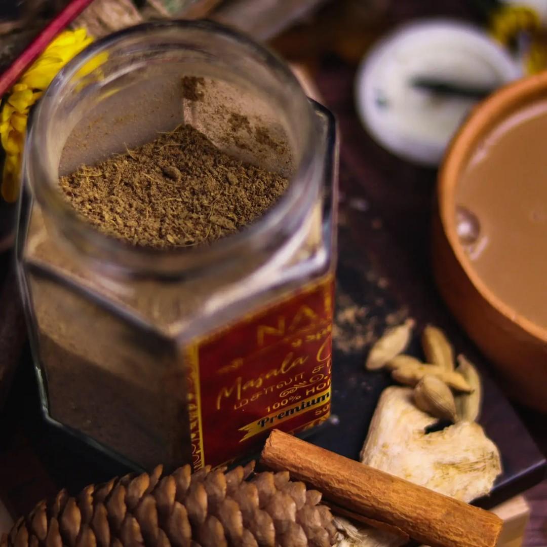 Naira Masala Tea Powder/ Masala Tea Podi, Food & Drinks, Other Food ...