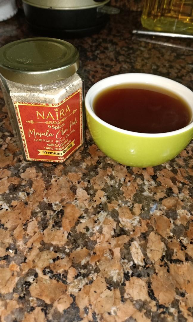 Naira Masala Tea Powder/ Masala Tea Podi, Food & Drinks, Other Food ...
