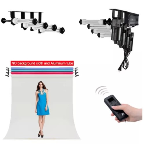 Nanguang Motorised backdrop Solution for Wall and Ceiling Mount Roller ...