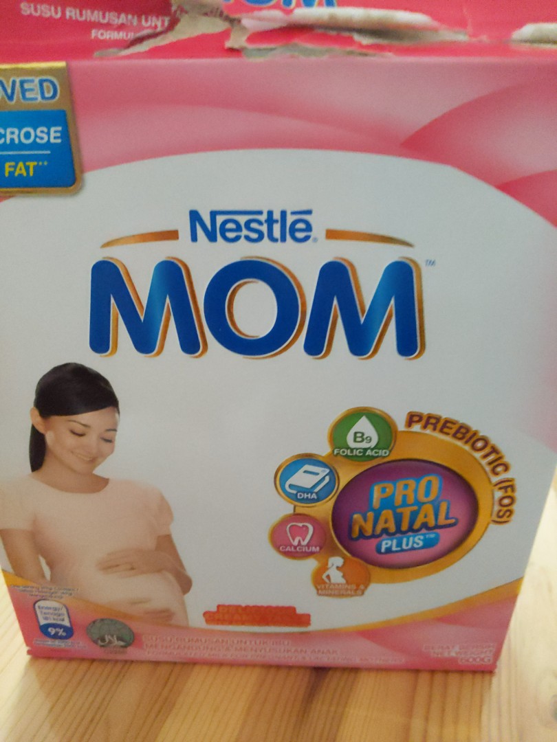 Nestle mom milk powder, Babies & Kids, Maternity Care on Carousell