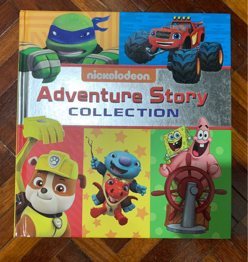 Nickelodeon Adventure Story Collection, Hobbies & Toys, Books ...