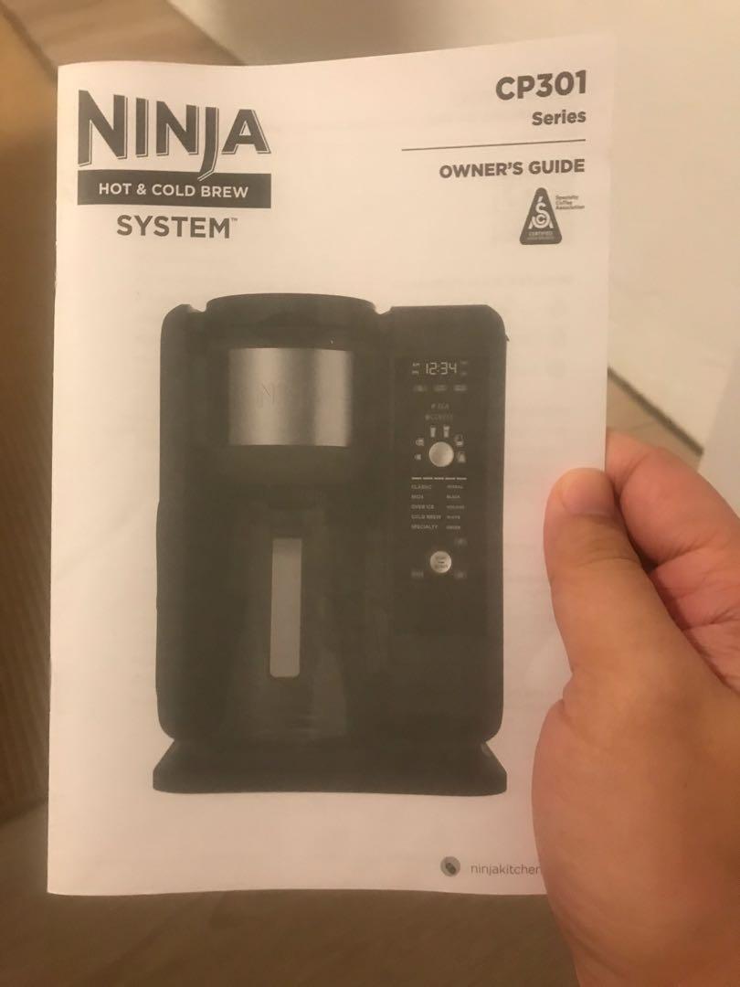 Ninja CP301 coffee machine, TV & Home Appliances, Kitchen Appliances ...