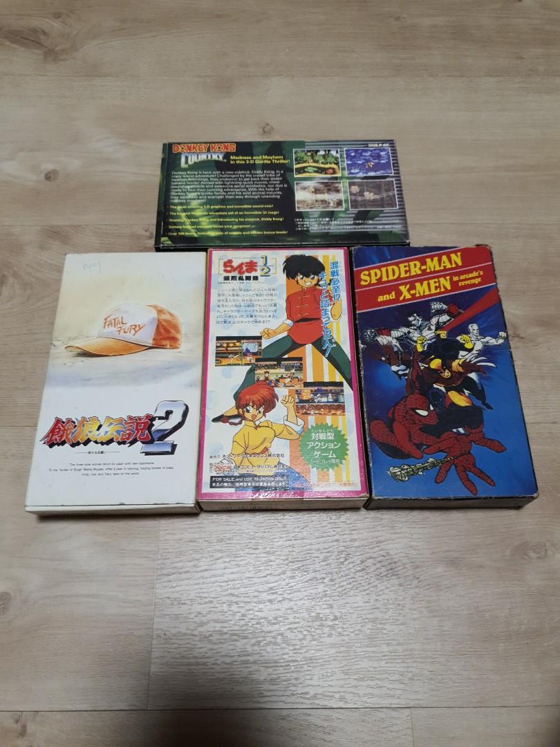 Nintendo Super Famicom Bootleg Games Lot, Video Gaming, Video Games ...