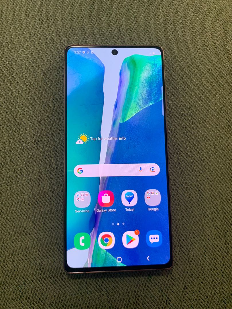 Note 20 4G Single SIM card/256GB/8GB, 手提電話, 手機, Android 安卓手機, Samsung ...