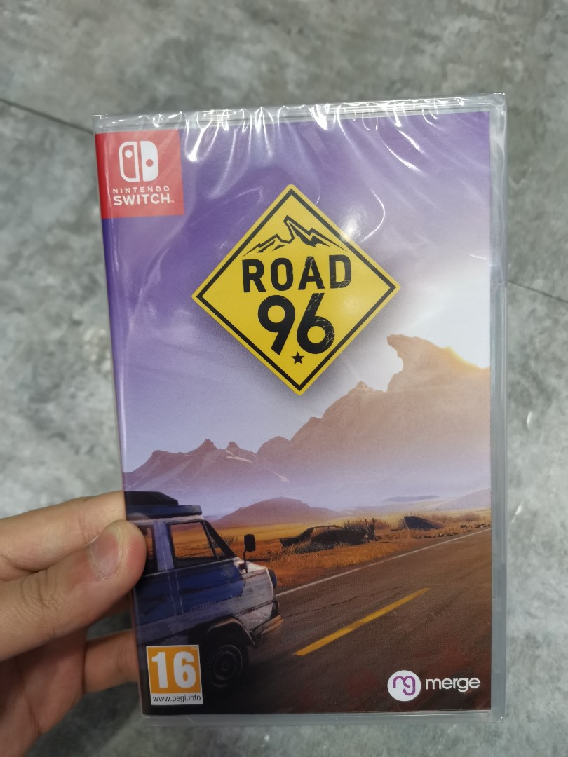 全新中文版NS 96號公路, 電子遊戲, 電子遊戲, Nintendo 任天堂 - Carousell