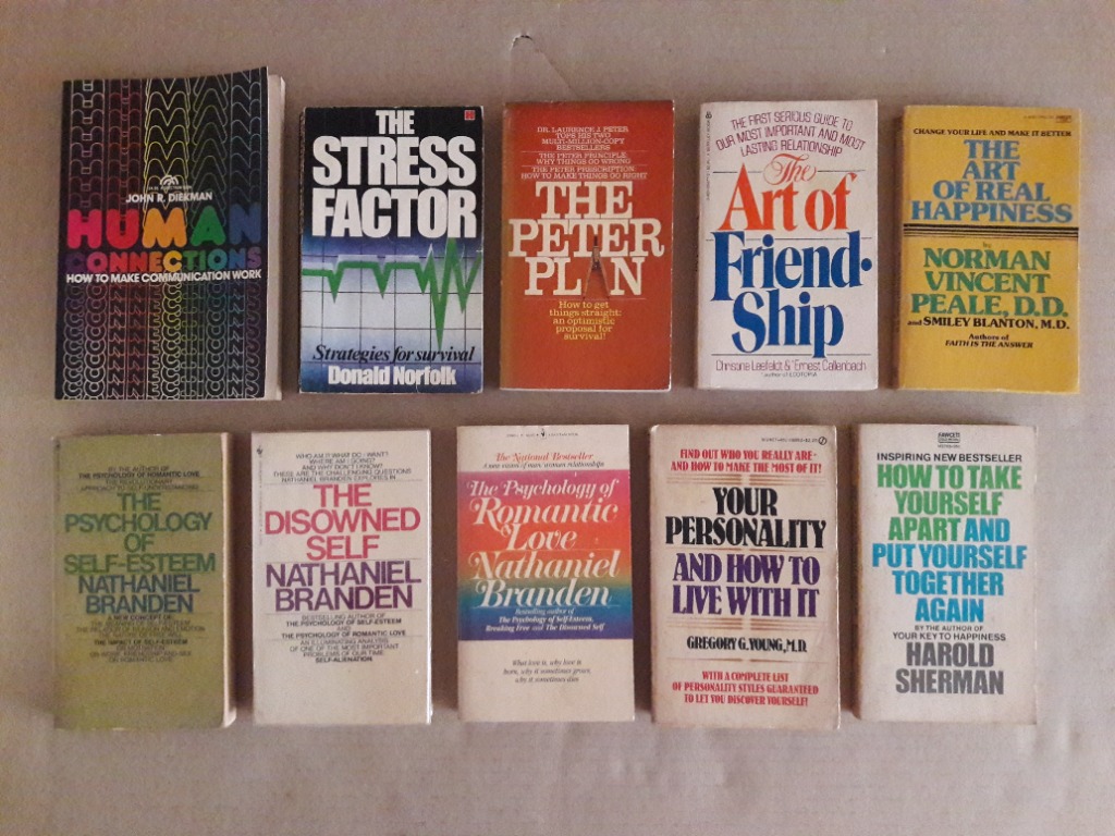 Old Books Clearance - Self Help - How To Take Yourself Apart and Put ...