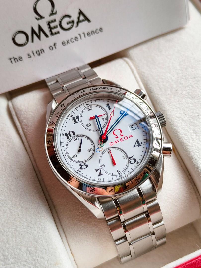 OMEGA SPEEDMASTER OLYMPIC OFFICIAL TIMEKEEPER EDITION., Luxury, Watches ...