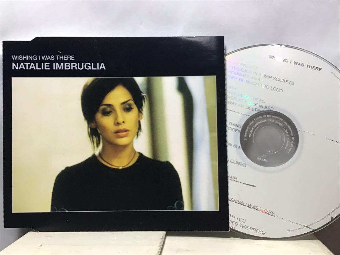 ORIGINAL 1998 PRESS Natalie Imbruglia - Wishing I Was There OOP CD ...