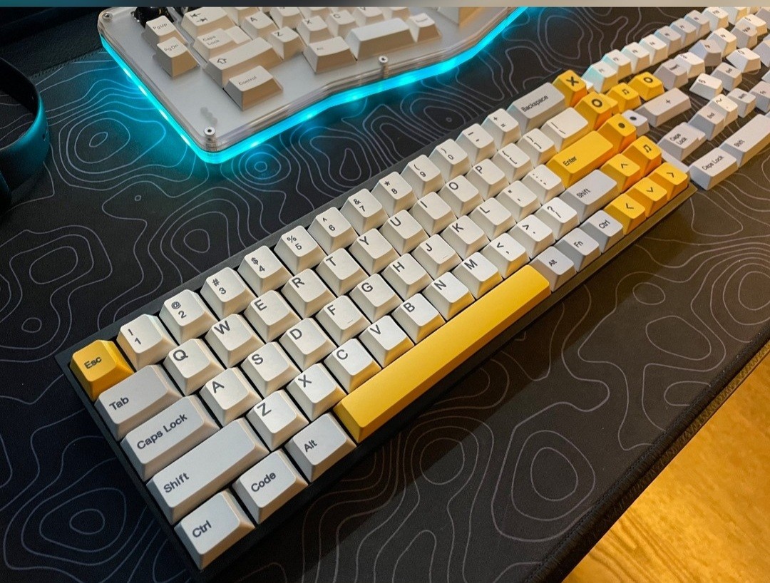 PBT Heavy Industry Keycaps Keycap for Keyboard, Computers & Tech, Parts ...