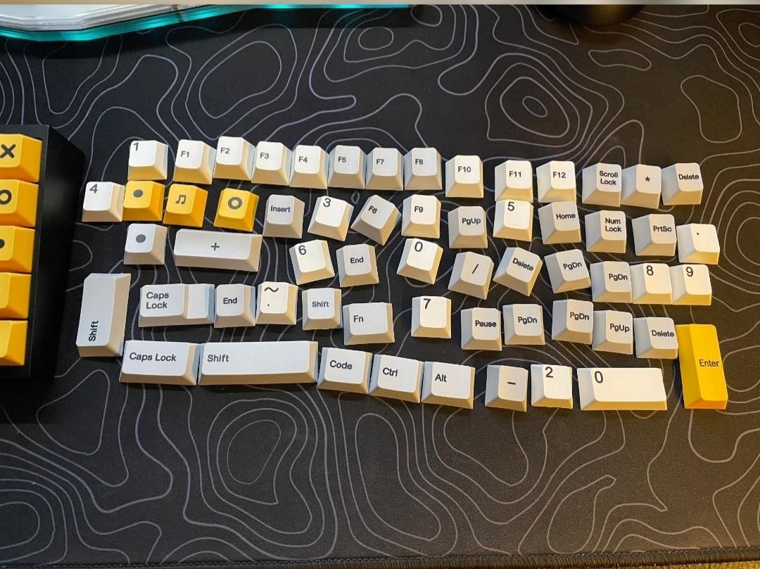 PBT Heavy Industry Keycaps Keycap for Keyboard, Computers & Tech, Parts ...