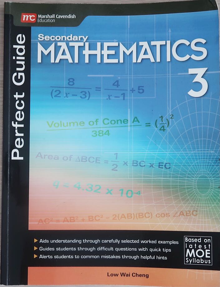 Perfect Guide Mathematics Assessment Book, Hobbies & Toys, Books ...