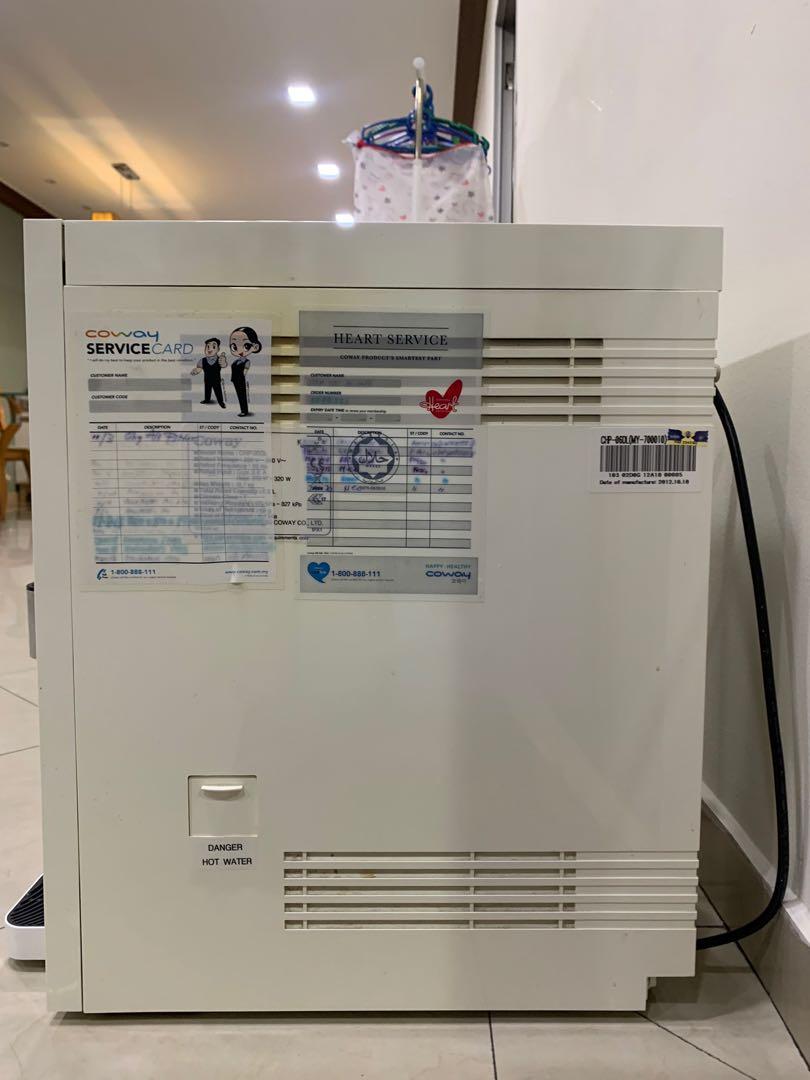 Petit Coway Water Purifier, TV & Home Appliances, Kitchen Appliances ...