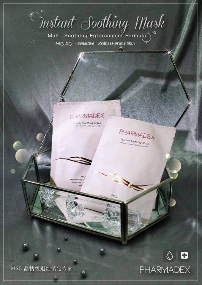 現貨 聖誕節優惠Pharmadex 舒緩嫩肌面膜, 美容＆個人護理, 健康及美容 - 皮膚護理, 面部 - 面部護理 - Carousell
