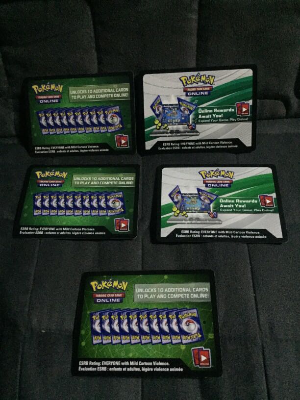 Pokemon code card !!! READ DESC !!!, Hobbies & Toys, Toys & Games on ...