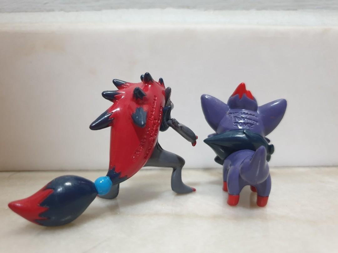 Pokemon Figurine Zorua and Zoroark (Authentic Nintendo / Tomy), Hobbies ...