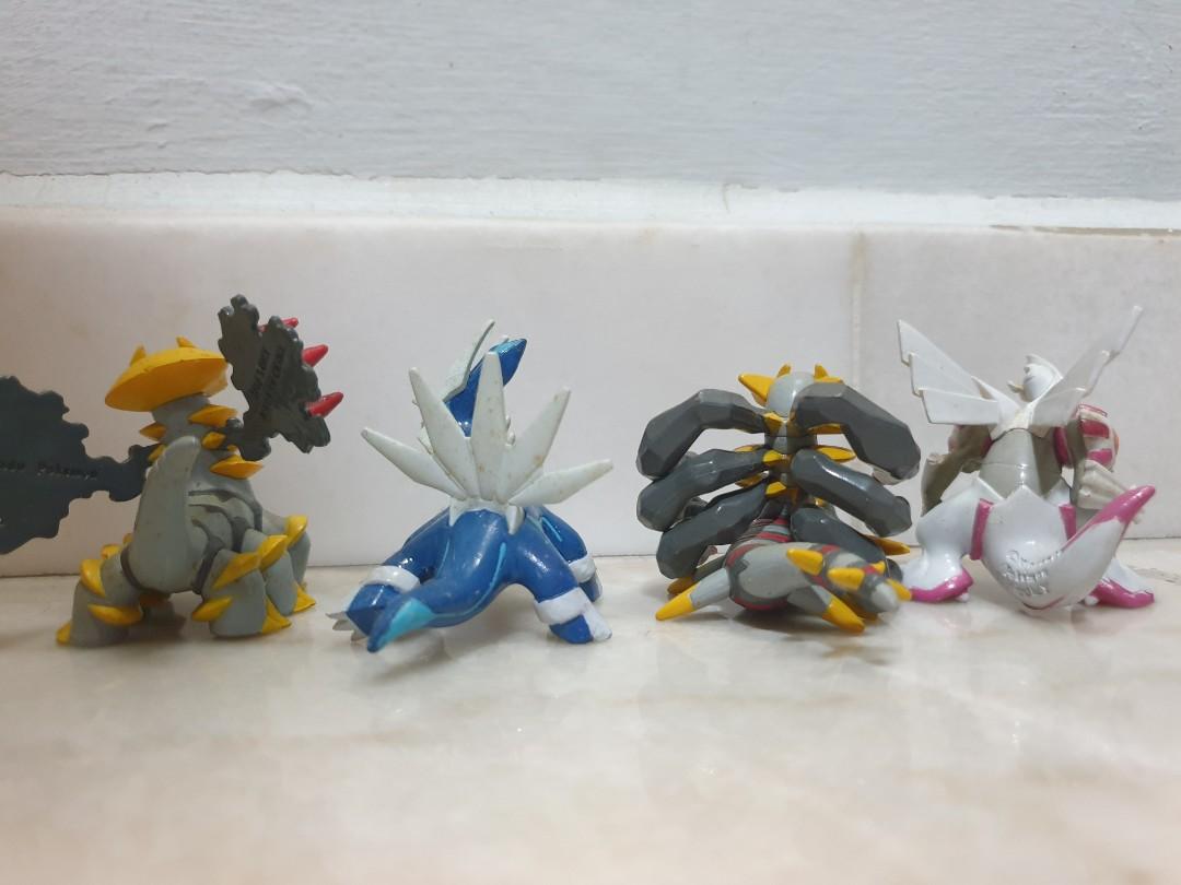 Pokemon Figurines Palkia, Dialga, Giratina (Altered and Origin forme ...